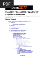 OpenGD77 User Guide | PDF | Frequency Modulation | Radio Technology