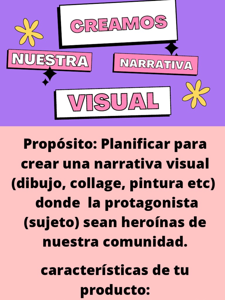 Narrativa VIsual Ejemplo | PDF