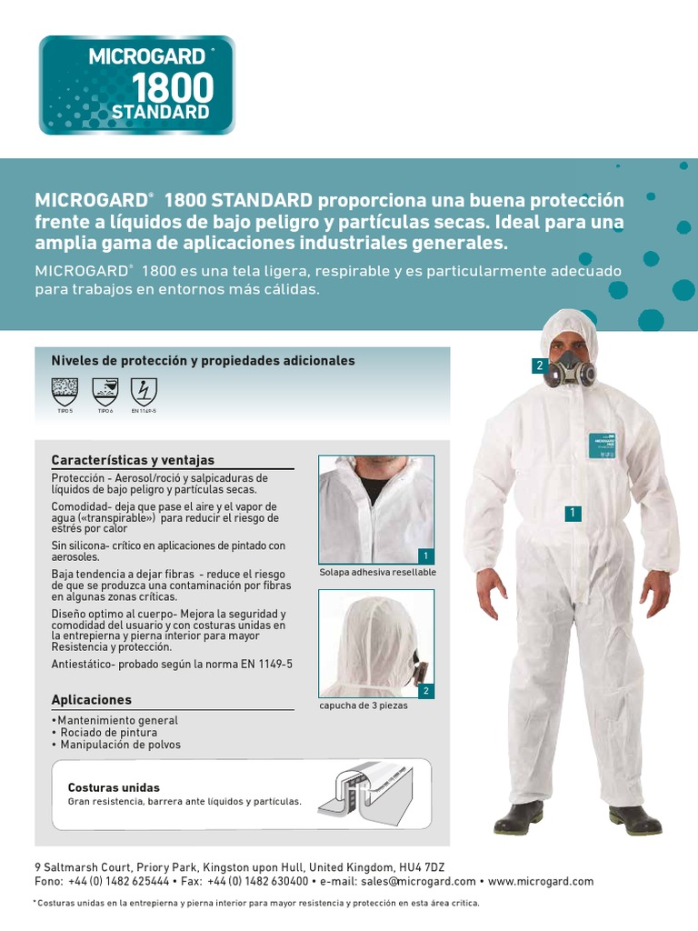 Microgard 1800 Standard V2 | PDF