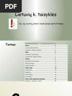 Gramatiko Uzduotys - 7 Klase - Atsakymai - Internet | PDF