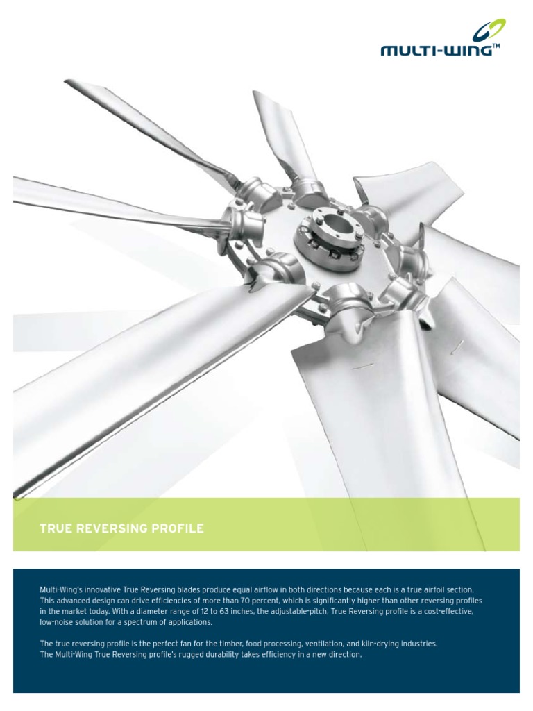 MWA True Reversible Brochure | PDF | Mechanical Engineering | Building ...