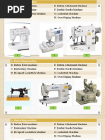 Basic Parts of A Sewing Machine and Their Functions | PDF | Sewing Machine | Sewing