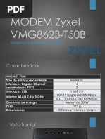 Infografia Technicolor CGA4233TLV2 | PDF