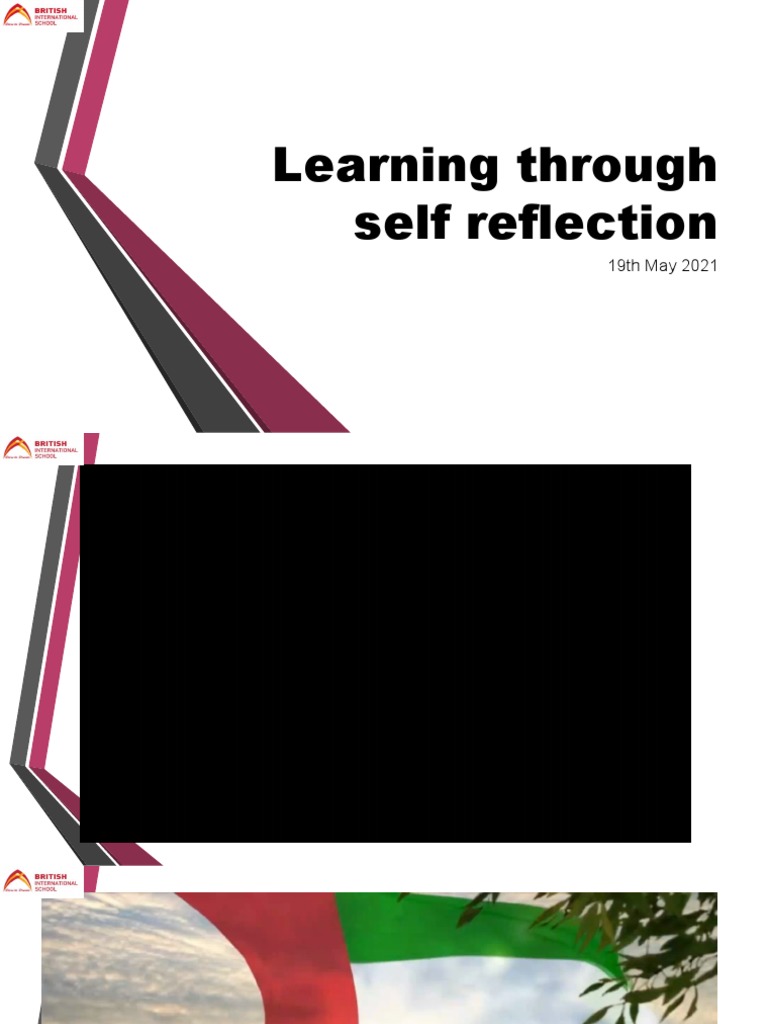 Self-Reflection for Personal Growth | PDF