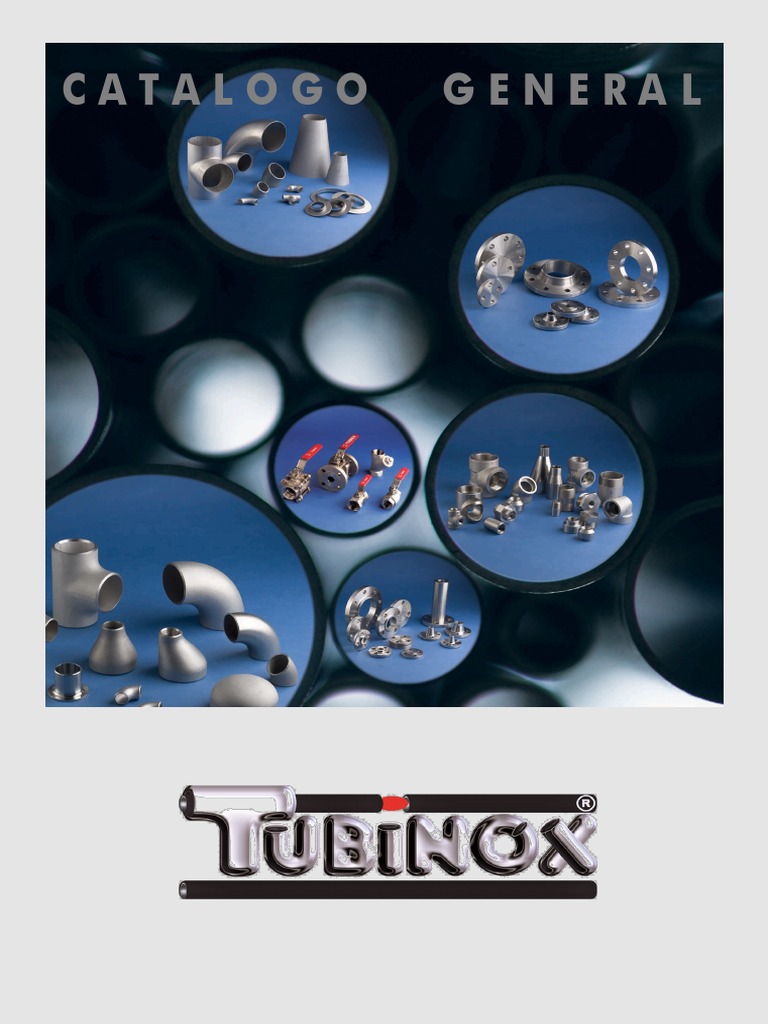 Tubinox Catalogo General Es 2020 | PDF | Materiales | Sectores Economicos