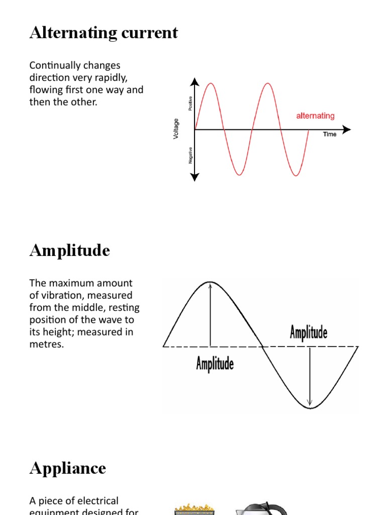 C5&6 Physics Key Words | PDF | Waves | Electromagnetic Radiation