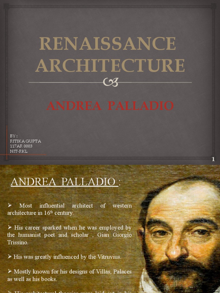 Andrea Palladio-1 | PDF