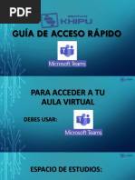 Manual Guia - Pasos para Acceder Al Aula Virtual - Esan Virtual | PDF ...