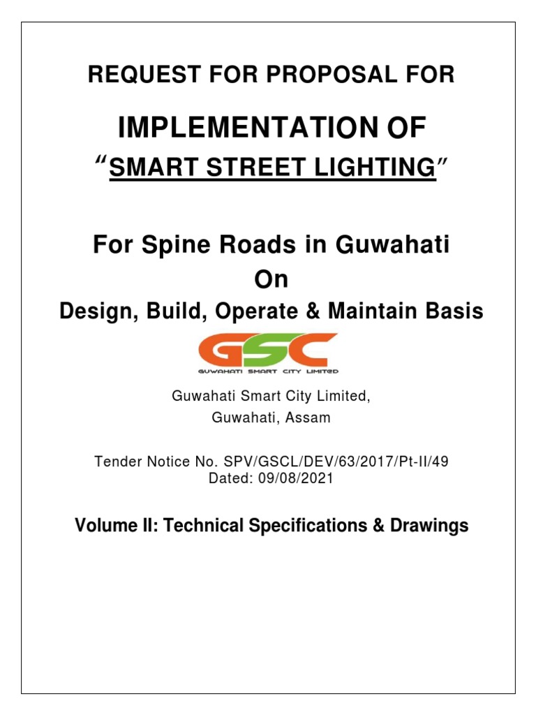 Implementation OF ": Smart Street Lighting" | PDF | Electrical ...
