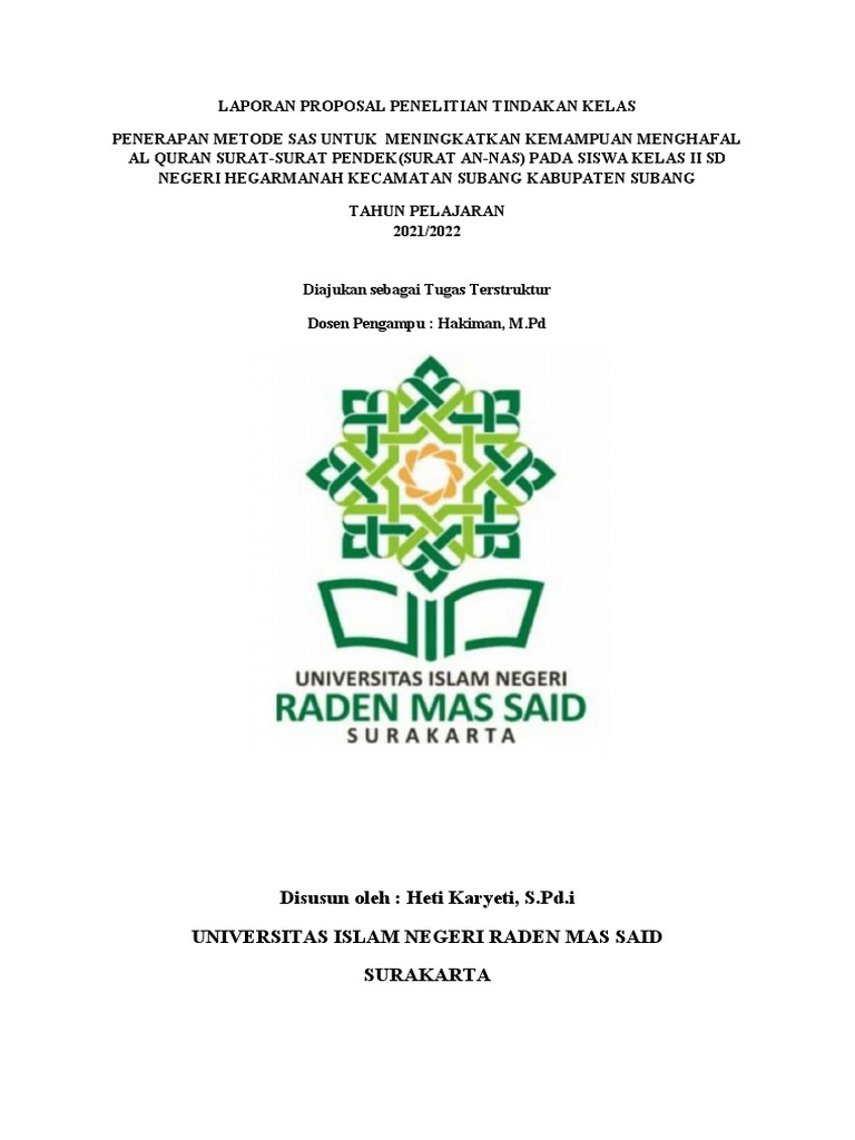 Proposal Revisi PPL | PDF