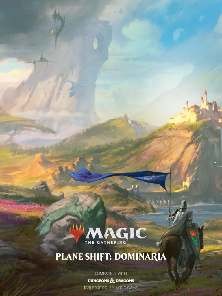 D&D 5e - Plane Shift - Dominaria | PDF