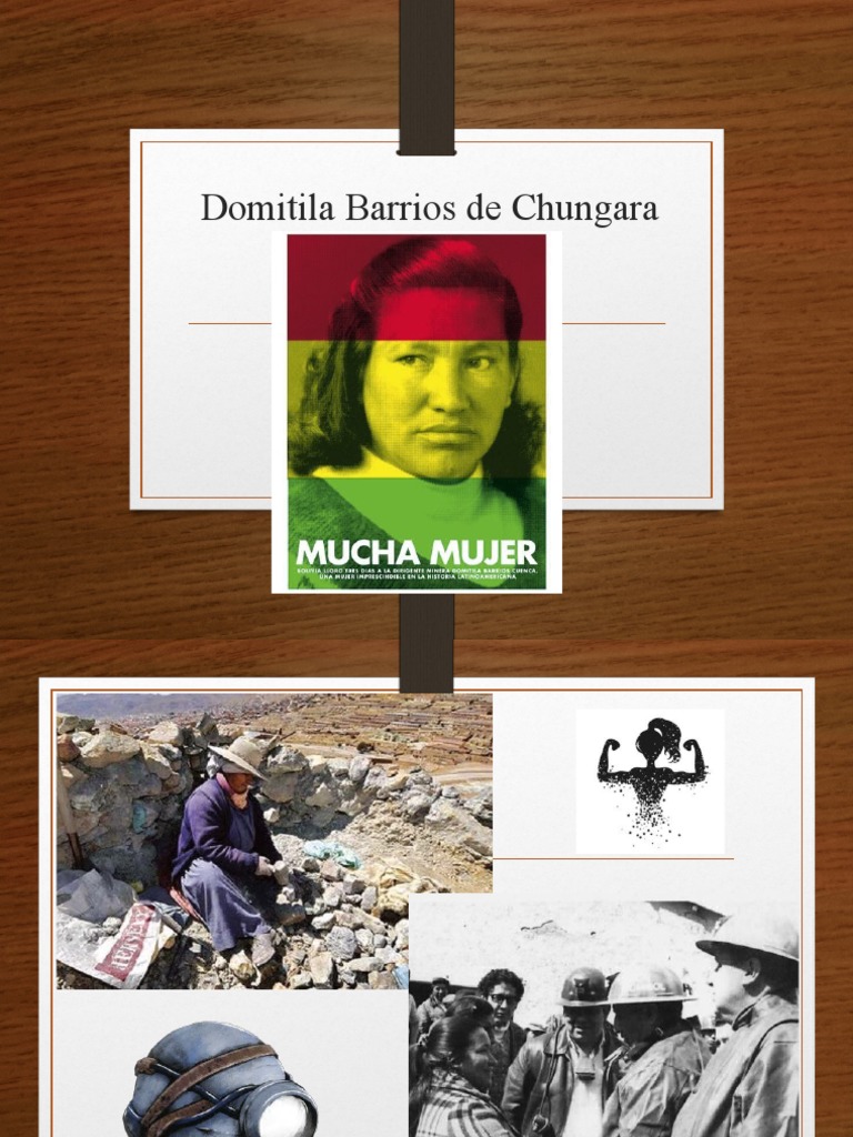 Domitila Barrios de Chungara | PDF
