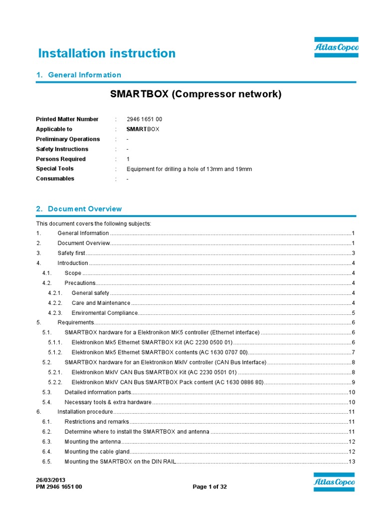 Manual Instalacao SMARTBOX | PDF | Power Supply | Computer Network