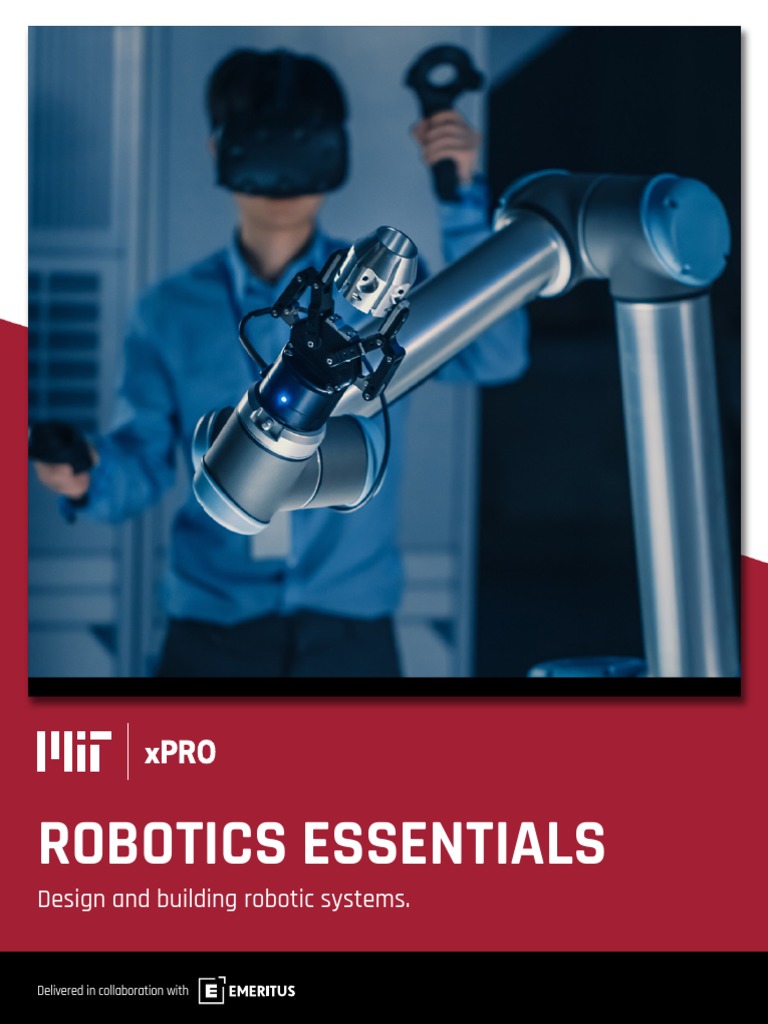 MIT xPRO Robotics Essentials Course | PDF | Robotics | Robotics