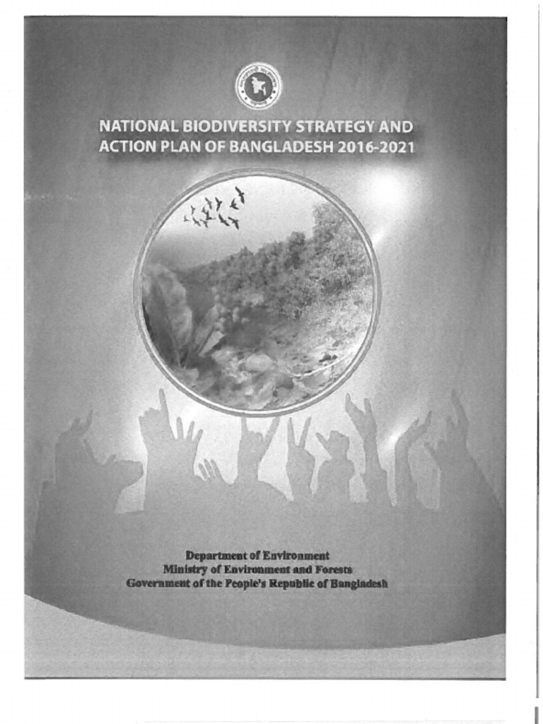 BD Nbsap v2 en | PDF | Biodiversity | Habitat Destruction