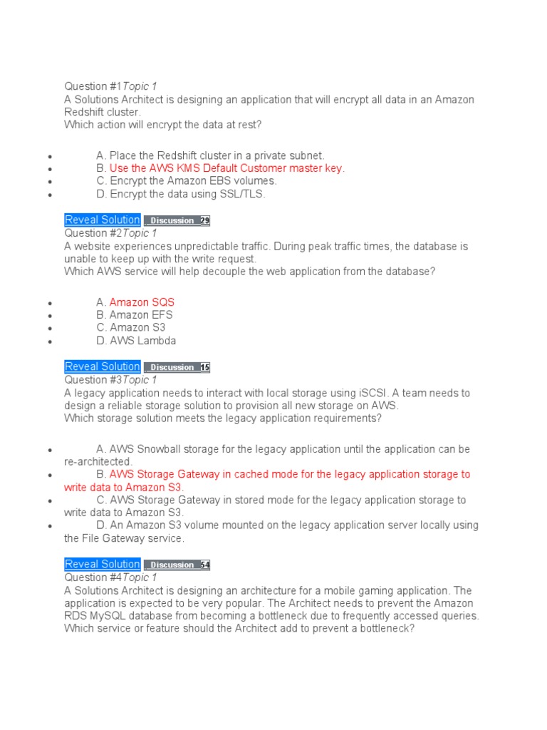 Aws Test | PDF | Amazon Web Services | Databases