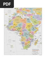 Physical Map of Africa PDF Download | PDF