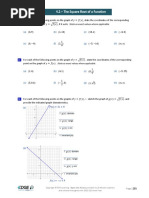 Project - Function Family Album | PDF | Function (Mathematics) | Analysis