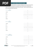 Project - Function Family Album | PDF | Function (Mathematics) | Analysis