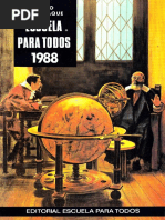 Libro Almanaque Escuela para Todos #01 1966 | PDF