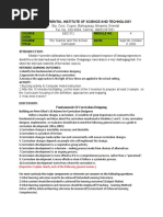 Sample Module Layout | PDF | Career & Growth | Business