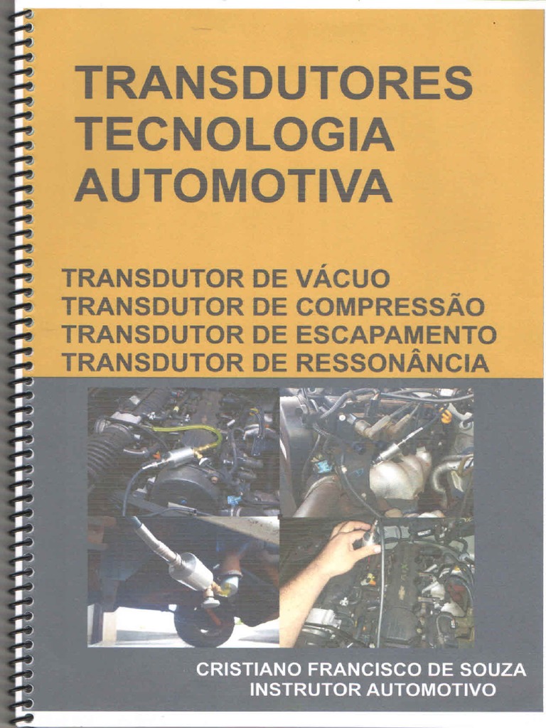 Apostila Transdutores Tecnologia Automotiva | PDF