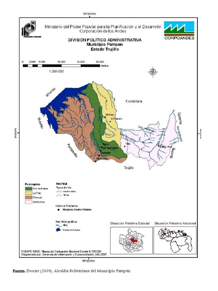 Mapas de Santa Ana | PDF