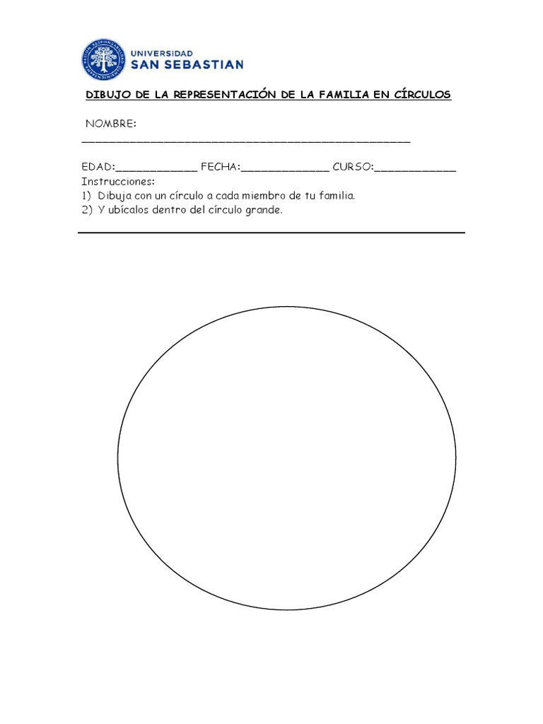 Test de Círculos | PDF