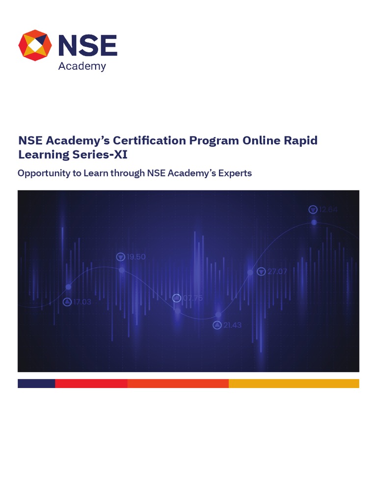 NSE Academy Online Certification Courses | PDF | Technical Analysis ...