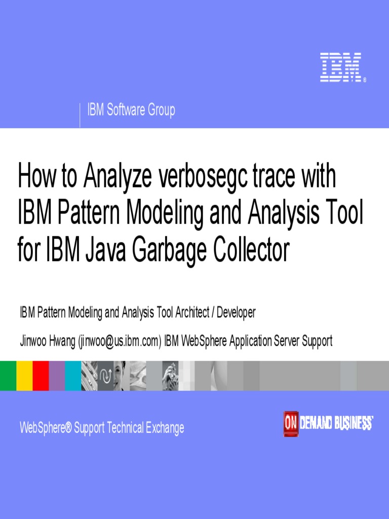 Final-WSTE06-IBM Pattern Modeling and Analysis Tool | Download Free PDF | Java (Programming ...