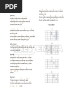 Letra y Acordes de "Darte un Beso" | PDF