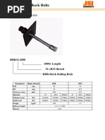 Dextra GEOTEC GFRP Rock Bolt Brochure EN - 2412 | PDF | Fiberglass ...