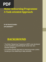 Roods Approach | PDF | Physical Therapy | Somatosensory System