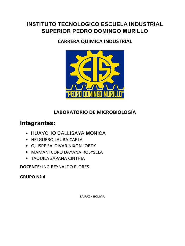 Microbiologia Mesofilos Aerobios G-4 | PDF | Alimentos | Microorganismo