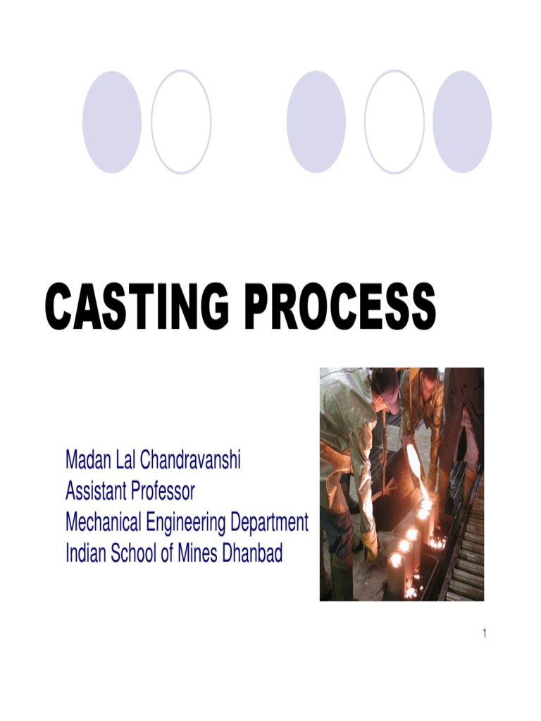 Castings | PDF | Casting (Metalworking) | Casting
