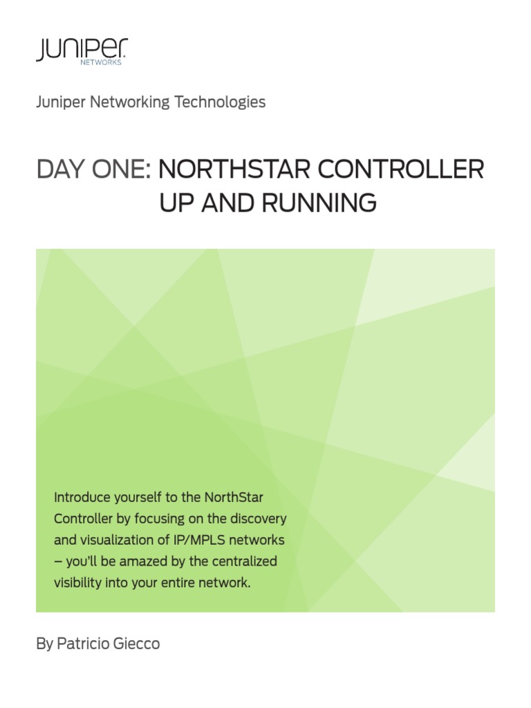 DO NorthStarController2 | PDF | Networking | Multiprotocol Label Switching