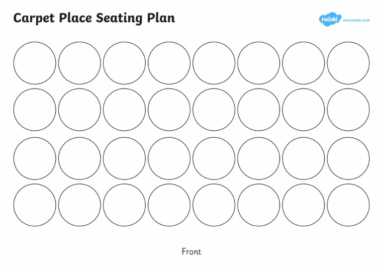 Carpet Place Seating Plan | PDF