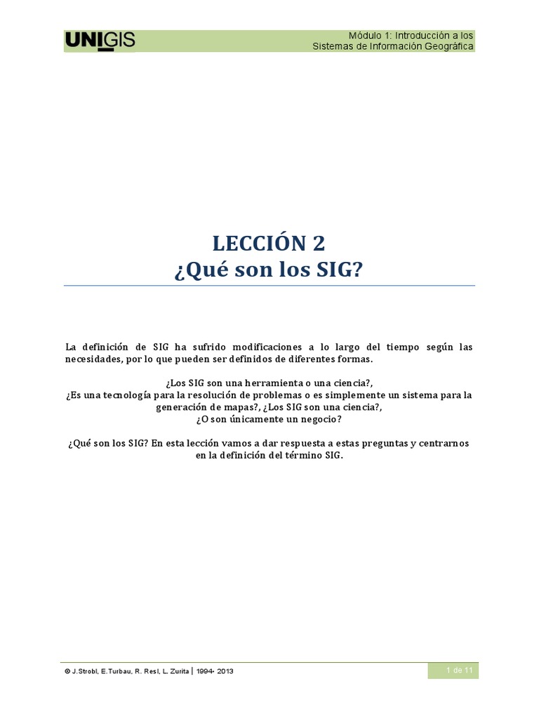 M1L2 | PDF | Sistema de información geográfica | Sistema de Posicionamiento Global