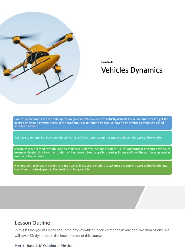 Vehicle Dynamics | PDF | Force | Rotation Around A Fixed Axis