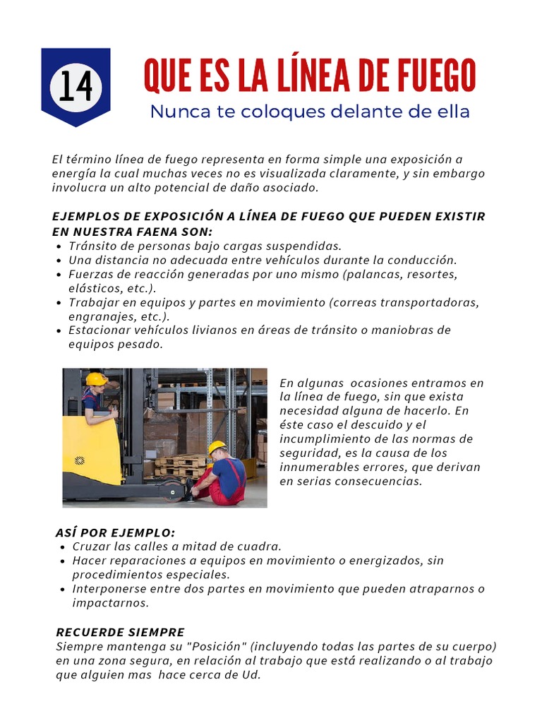 Que Es La Línea de Fuego | PDF