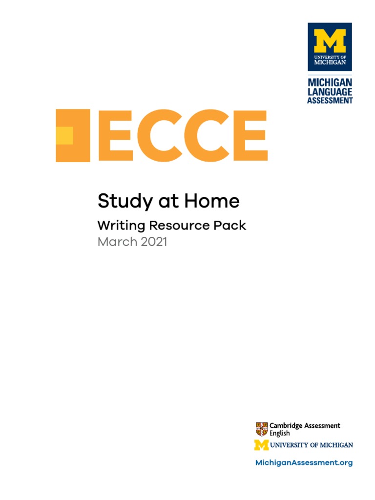 ECCE Writing Resource Pack Guide | PDF | Essays | Lesson Plan