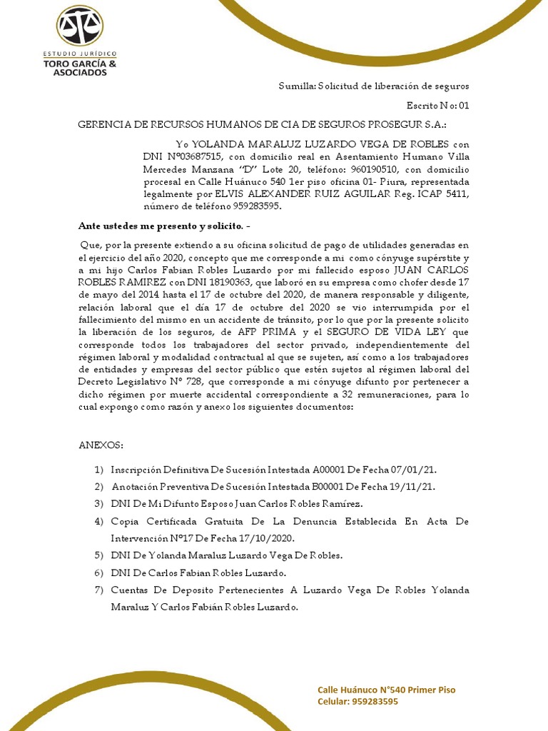 Pago de Seguro Afp | PDF