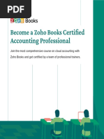 Zoho Books Guide for Accountants | PDF