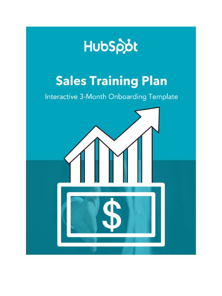 HubSpot Sales Training Template Guide | PDF | Sales | Software