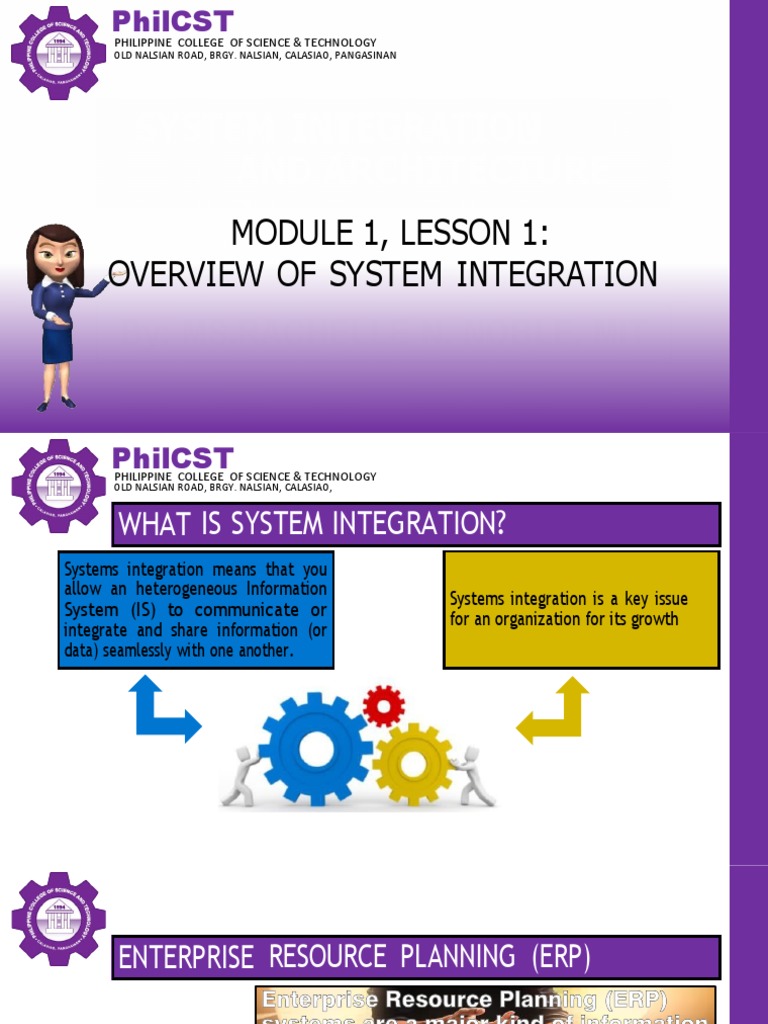 Sia Module 1 Lesson 1 | PDF | Enterprise Resource Planning | Computing