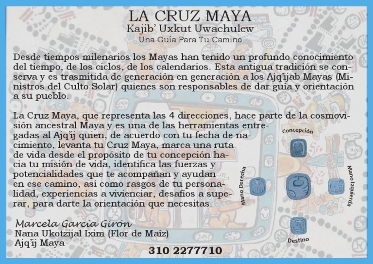 Cruz Maya 1 | PDF | Religión y espiritualidad