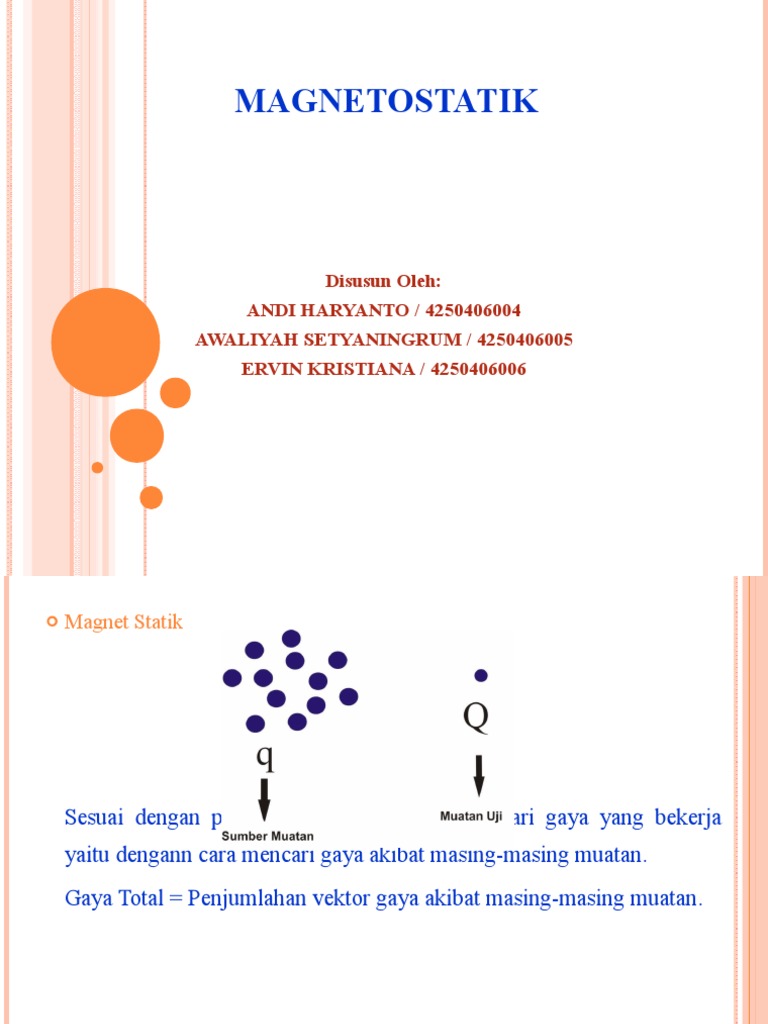 Medan Magnet pada Muatan Jarak Jauh | PDF | Sains & Matematika