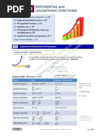 Project - Function Family Album | PDF | Function (Mathematics) | Analysis