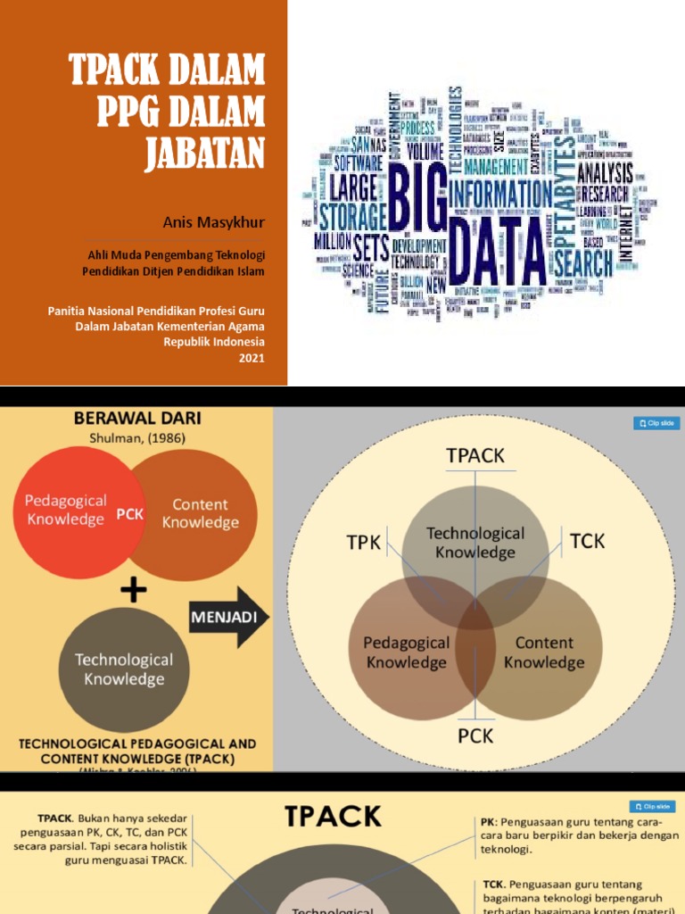 2021 - 07 - PPG Dan TPACK | PDF