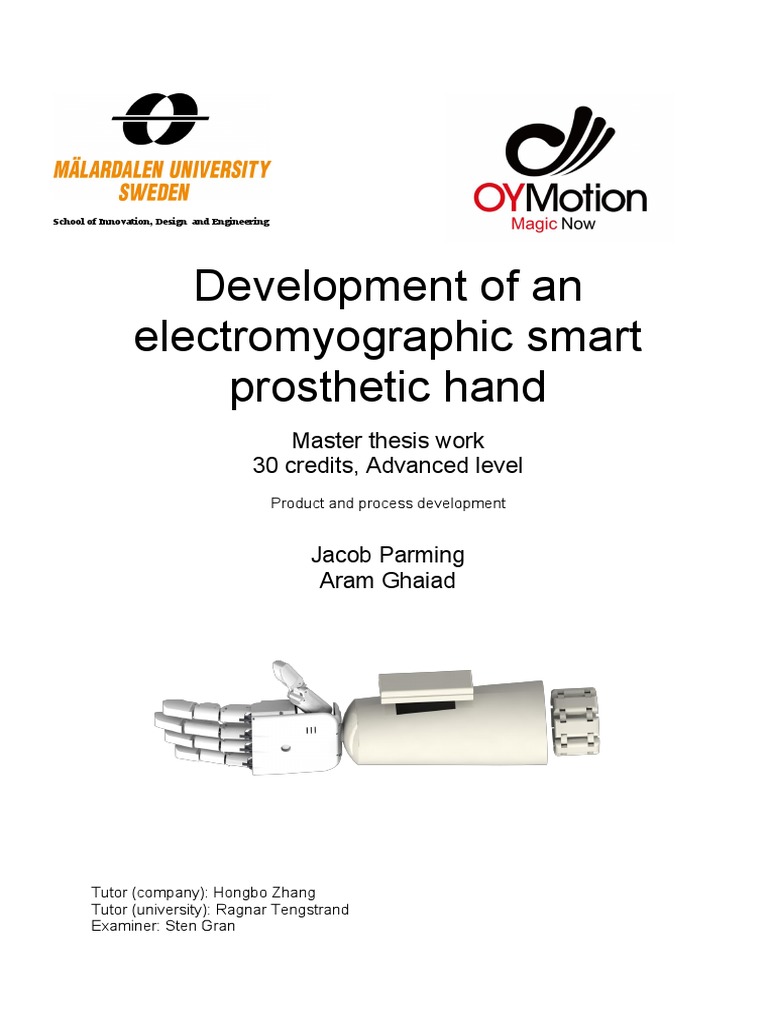 Prosthetid Hand Pugh Method | PDF | Prosthesis | Amputation